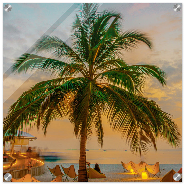 Tropical Wall Decor, Beach Decor, Tiki Decor, Home Decor, Tropical Art ...