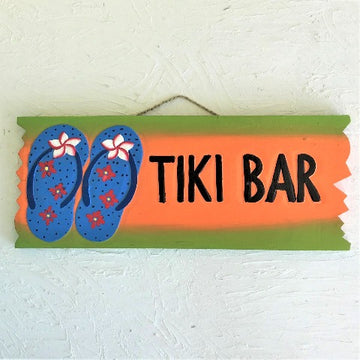 Tiki and Beach Signs, Wood signs, Tiki Decor, Beach Decor – Caribbean Rays